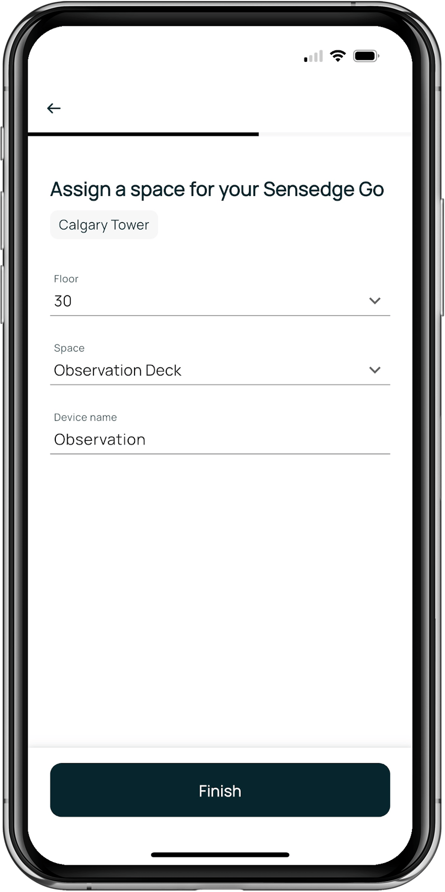 Sensedge Go (and Gateway) Configuration Guide
