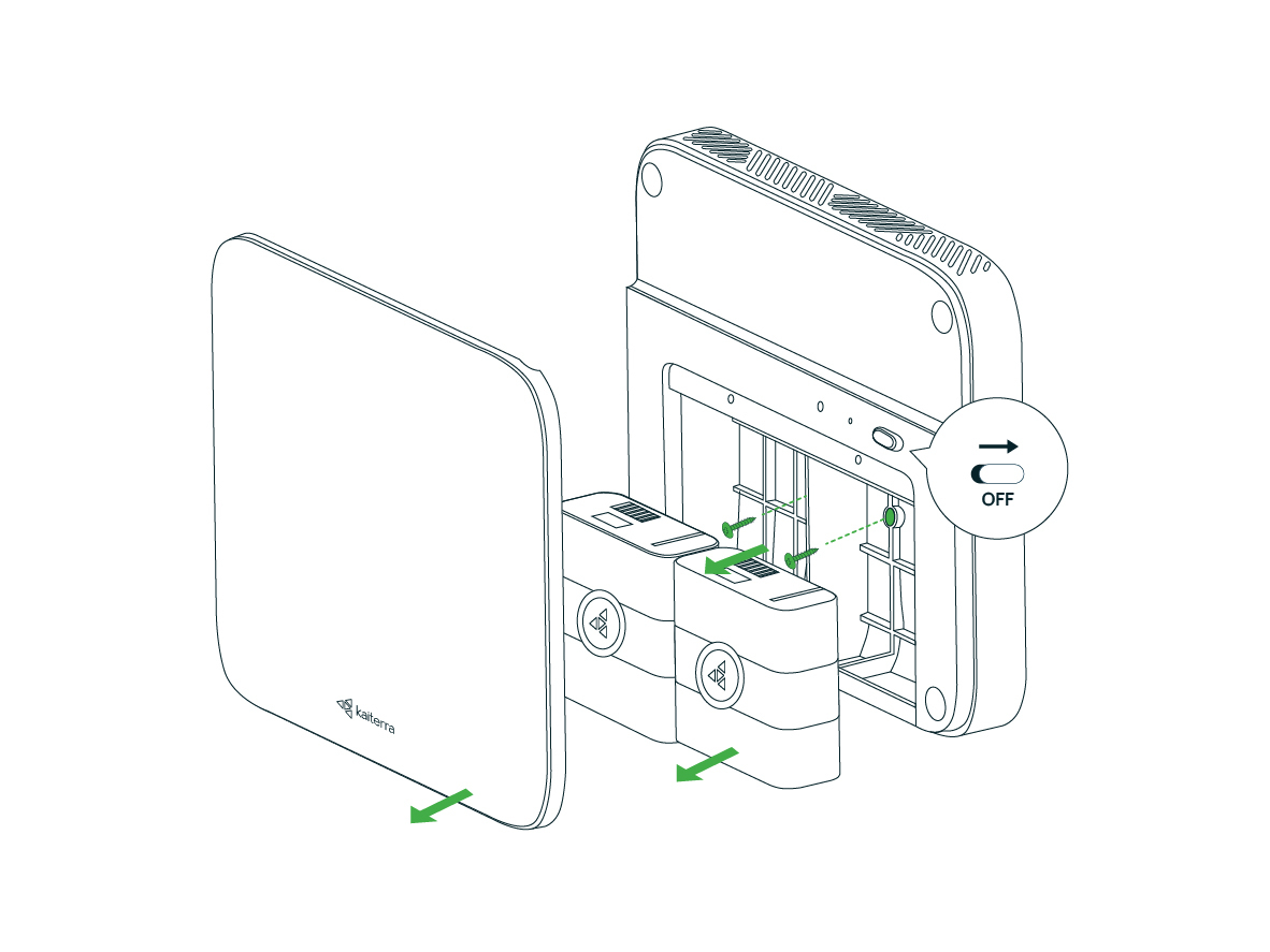 How to uninstall your Kaiterra Sensedge Mini