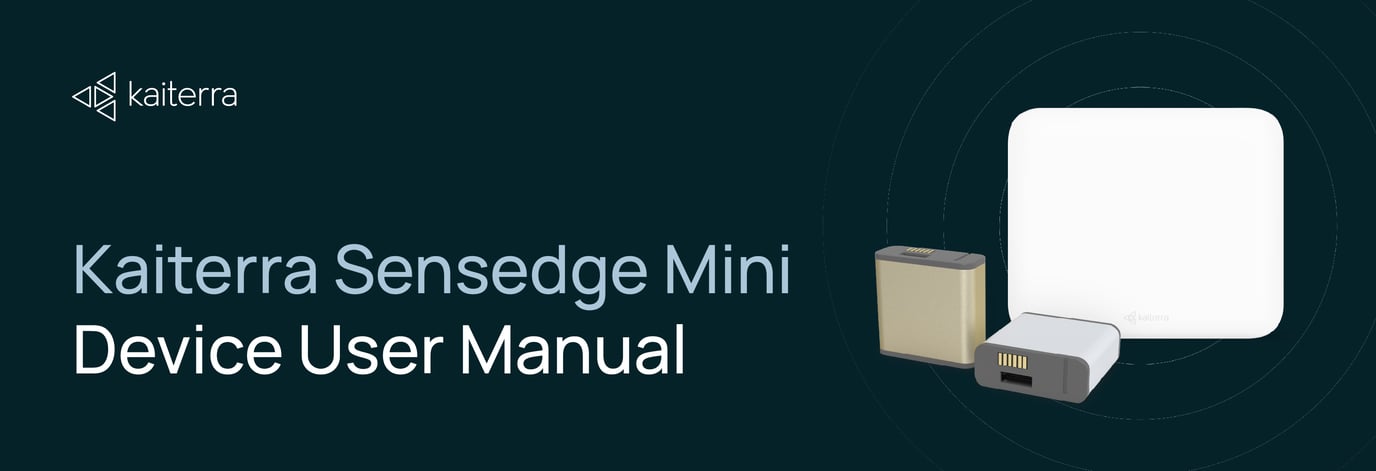 Sensedge Mini Device User Manual