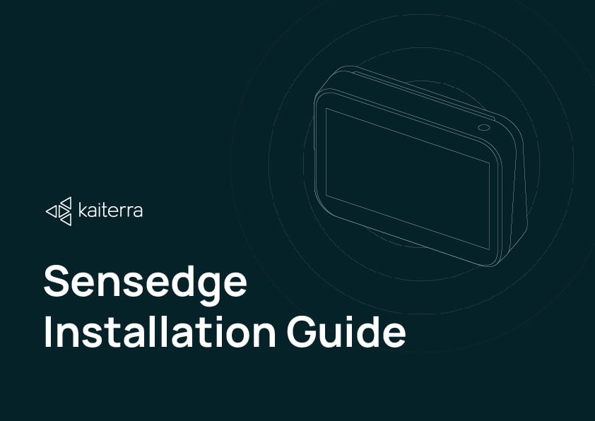 Sensedge Installation Guide