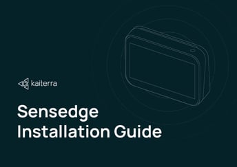 Sensedge Installation Guide